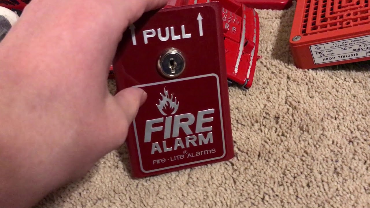 An Introduction (Fire Alarm Collection 2017 And Such) - YouTube