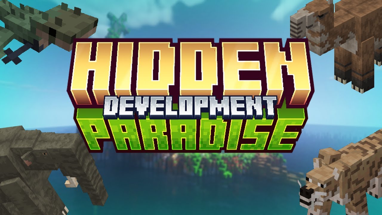 Hidden Paradise leaks/development - YouTube