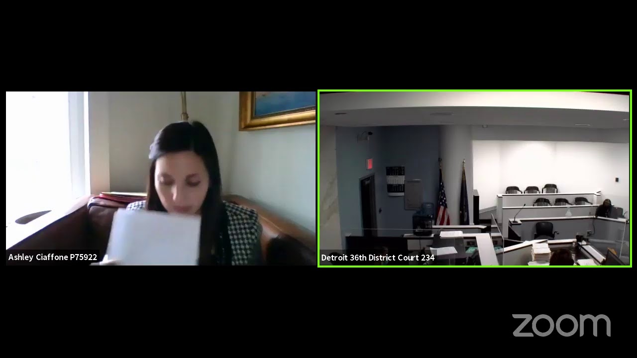 WC CR234 - Kenyetta Jones' Personal Meeting Room - YouTube