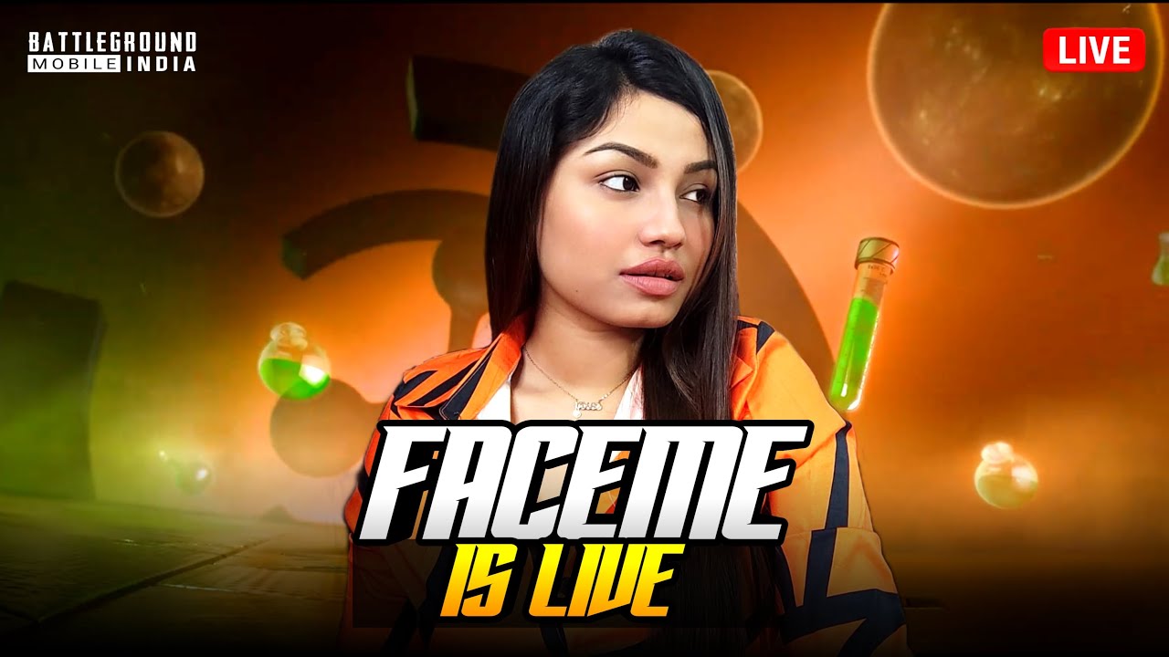 Domination In Conqueror Lobby! | BGMI Live With FaceCam #bgmilive #girlgamer - YouTube