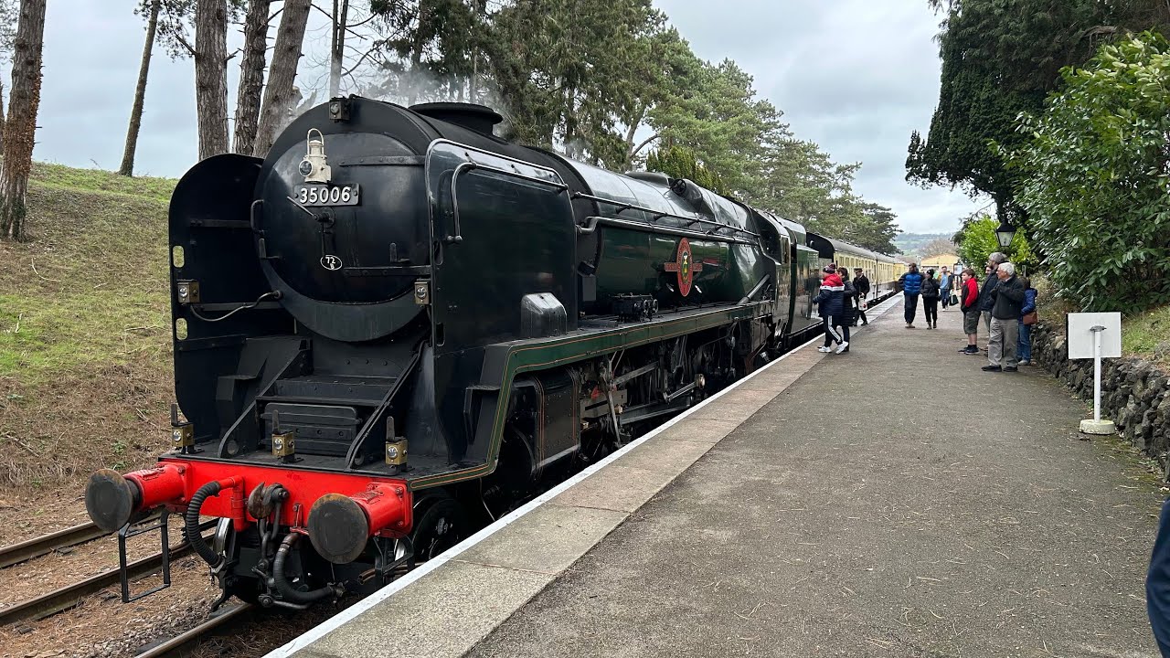 35006 SR Merchant Navy Class 35006 Peninsular & Oriental ...