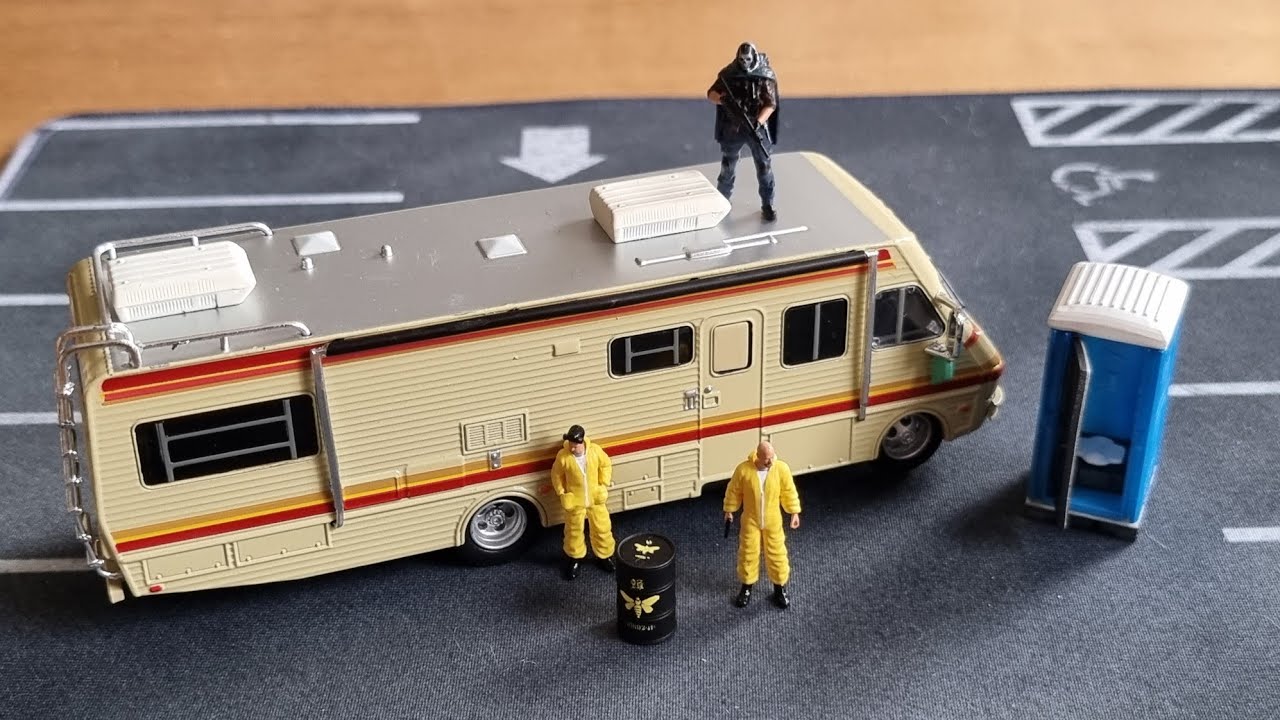 Diecast Breaking bad, figures and accessories I bought on Aliexpress ...