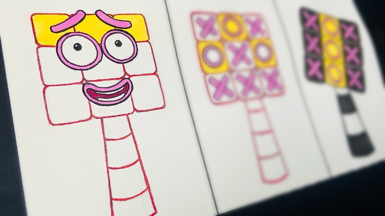 Drawing sprunki Oc: thirteen phase 1-3 / incredibox My sprunki Oc - YouTube