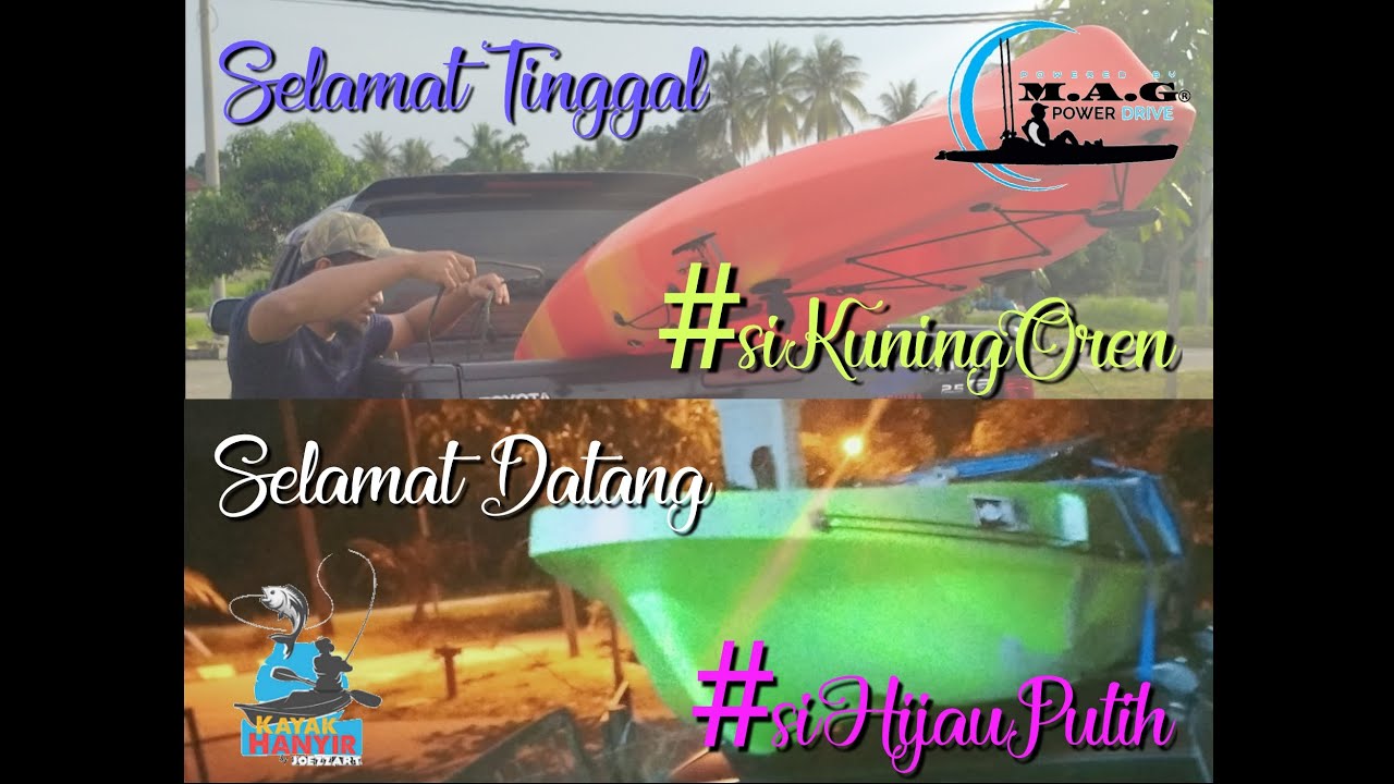 #13 Review & Test kayak MAG M2 | Kayak Fishing Malaysia - YouTube