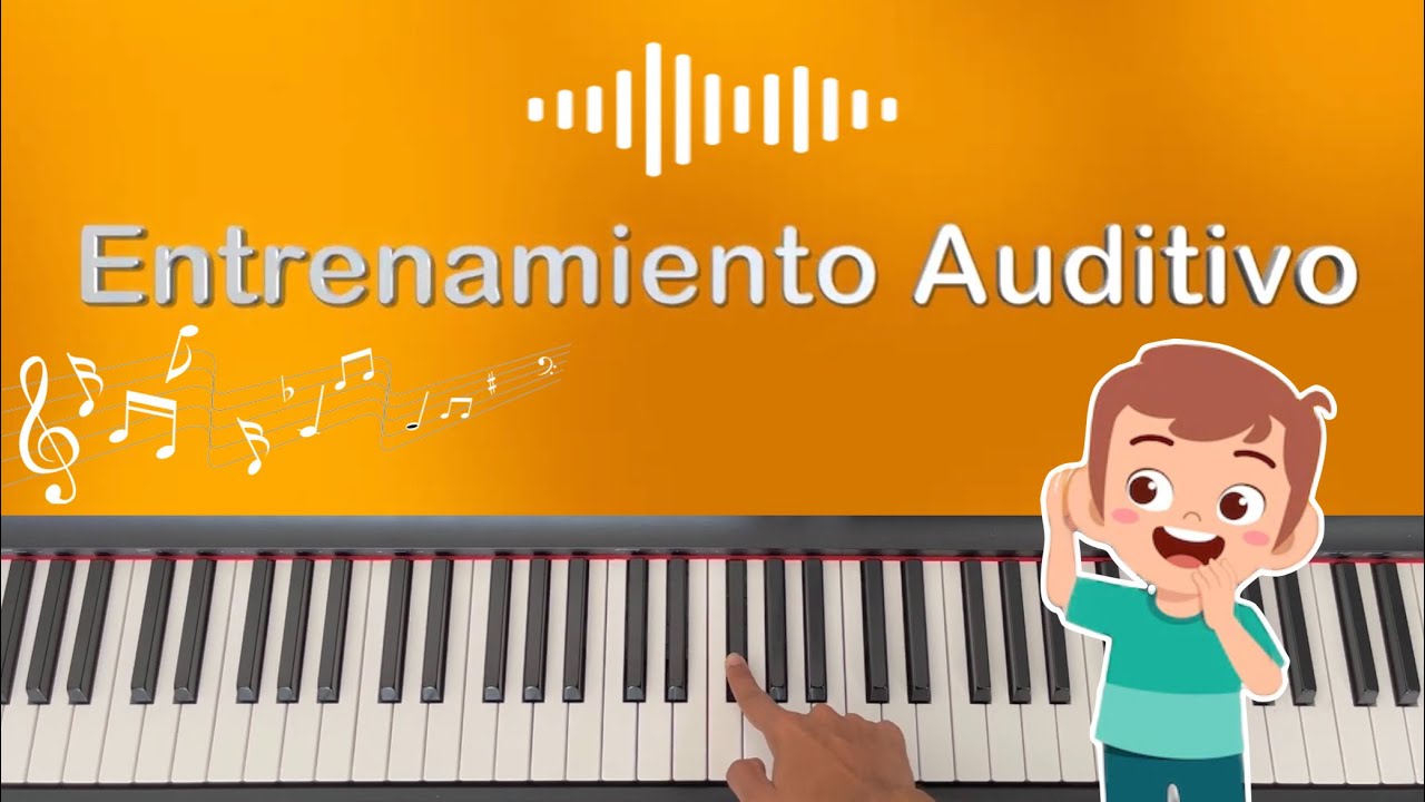 ENTRENAMIENTO AUDITIVO👂🏼🎧 Notas Musicales Lo que necesitas para sacar ...
