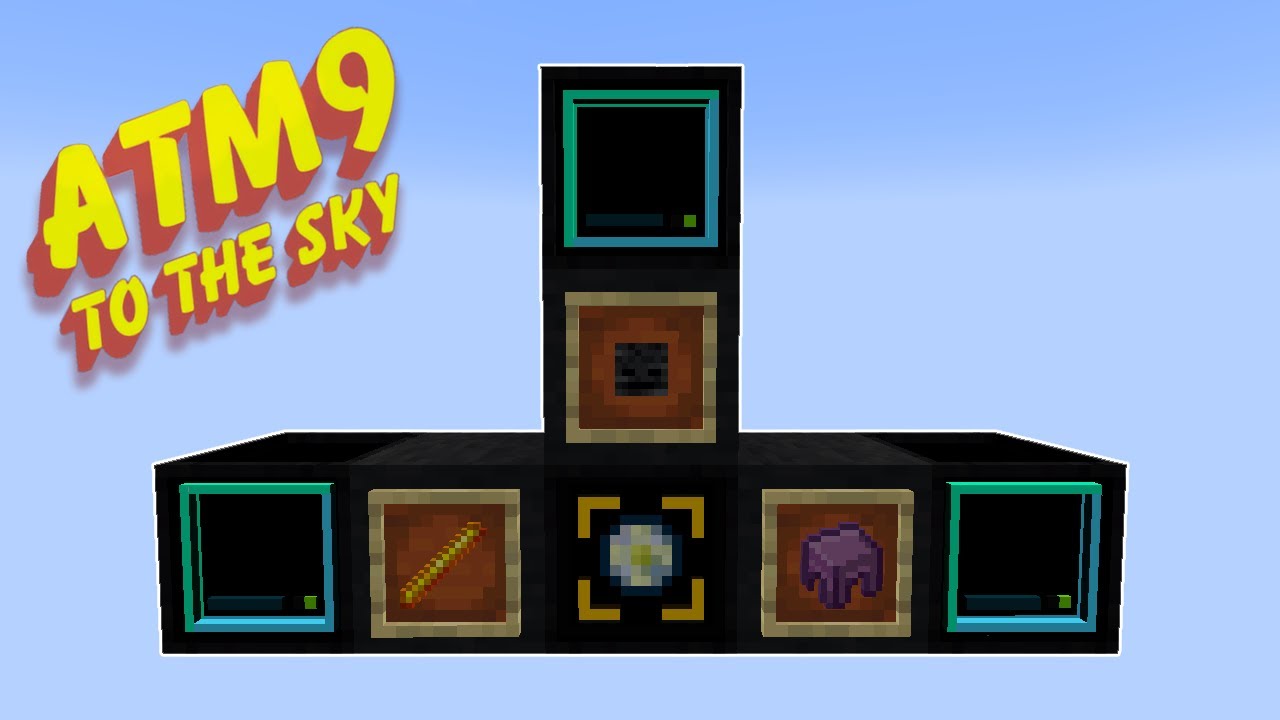 Migliorie & Hostile Neural Network - ATM9 To The Sky #15 - YouTube