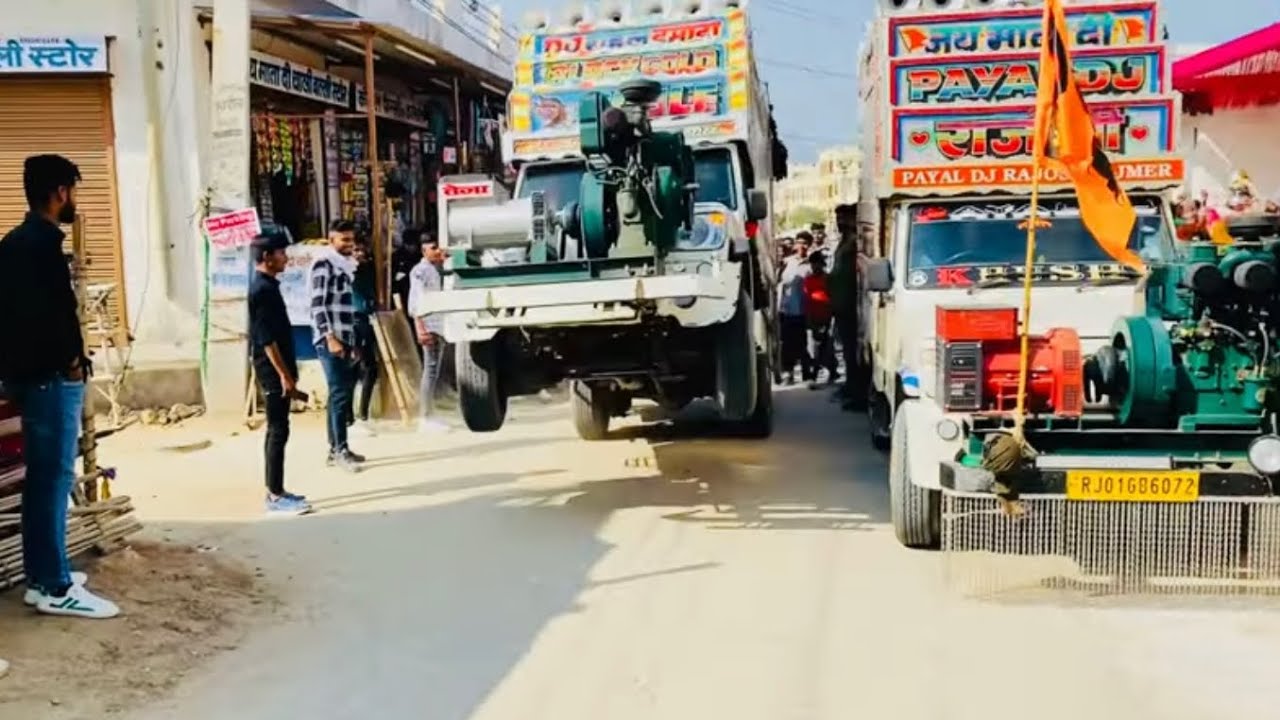 राजस्थानी मायरा !! 2 Dj Ka Competition !! Sand Dj Vlog !! Sand Dj Vs ...