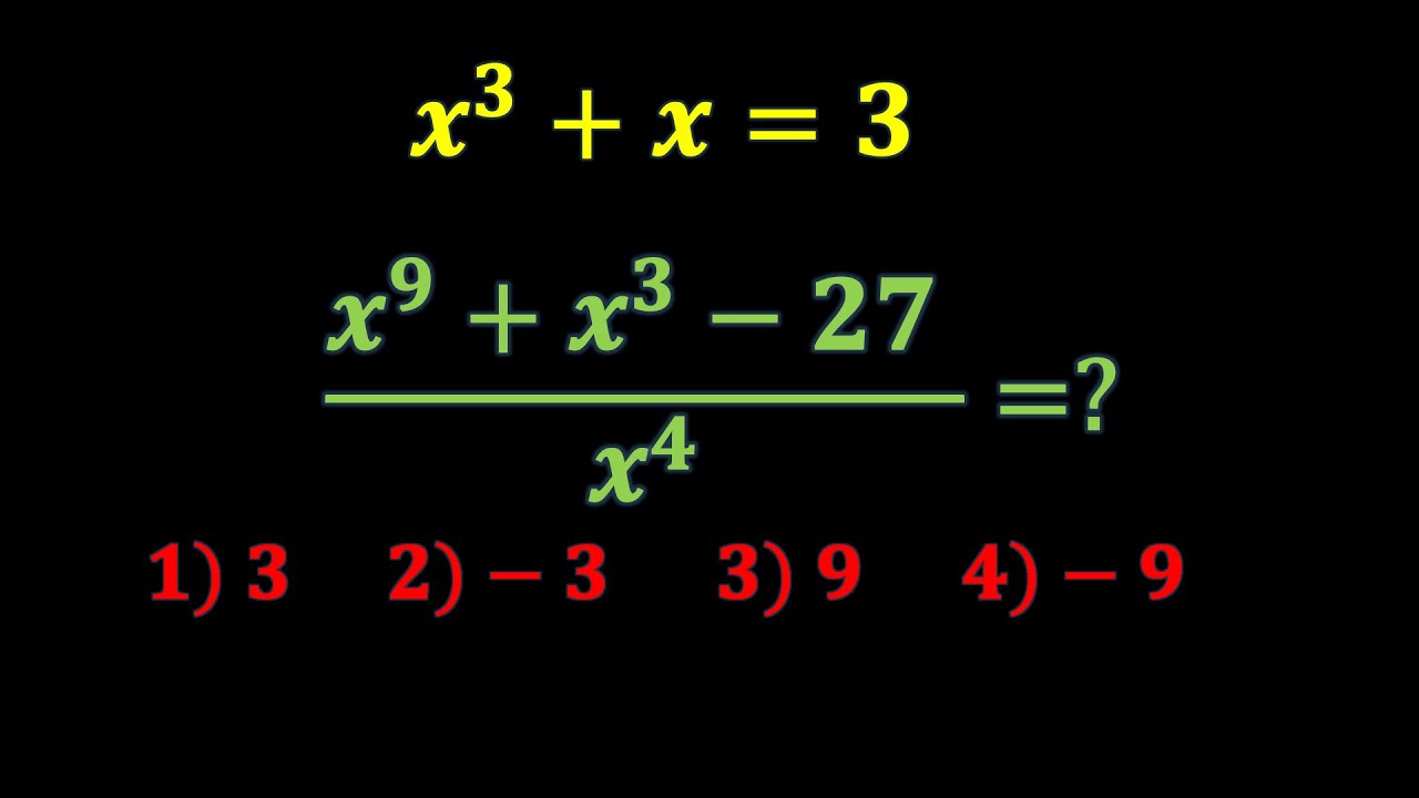 Evaluating a Rational Expression from a polynomial_ Math is math - YouTube