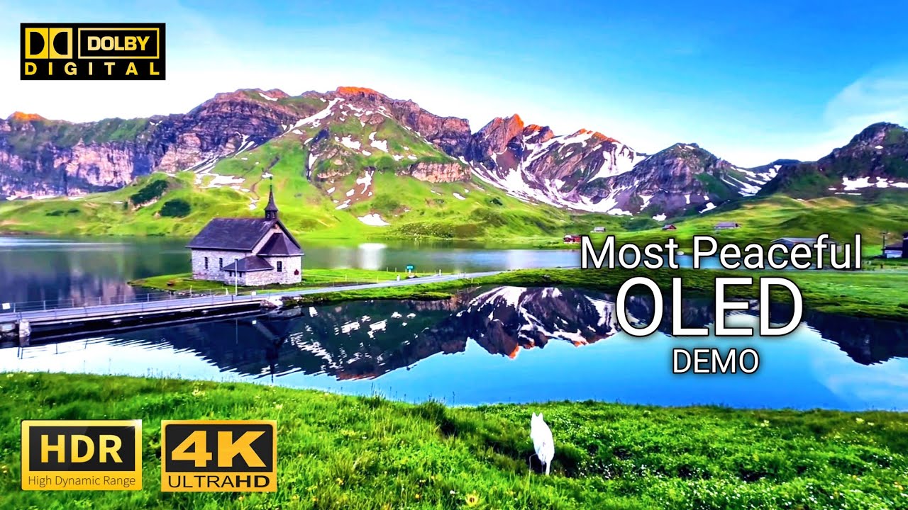 OLED TEST DEMO | 4K Video ULTRA HD 120 FPS Dolby Vision HDR (4K/8K TV ...