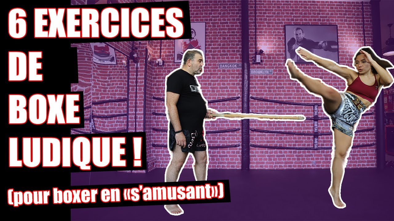 BOXEZ SANS JAMAIS VOUS ENNUYER GRACE A CES EXERCICES ! - YouTube