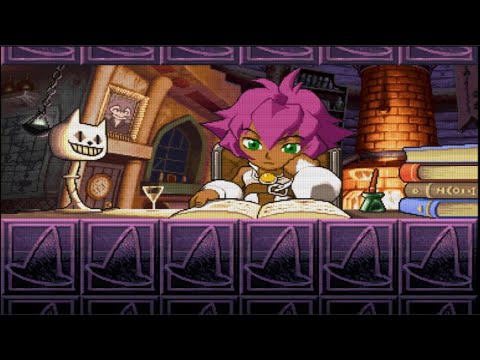 SUPER GEM FIGHTER MINIMIX | TESSA | Capcom Fighting Collection - YouTube