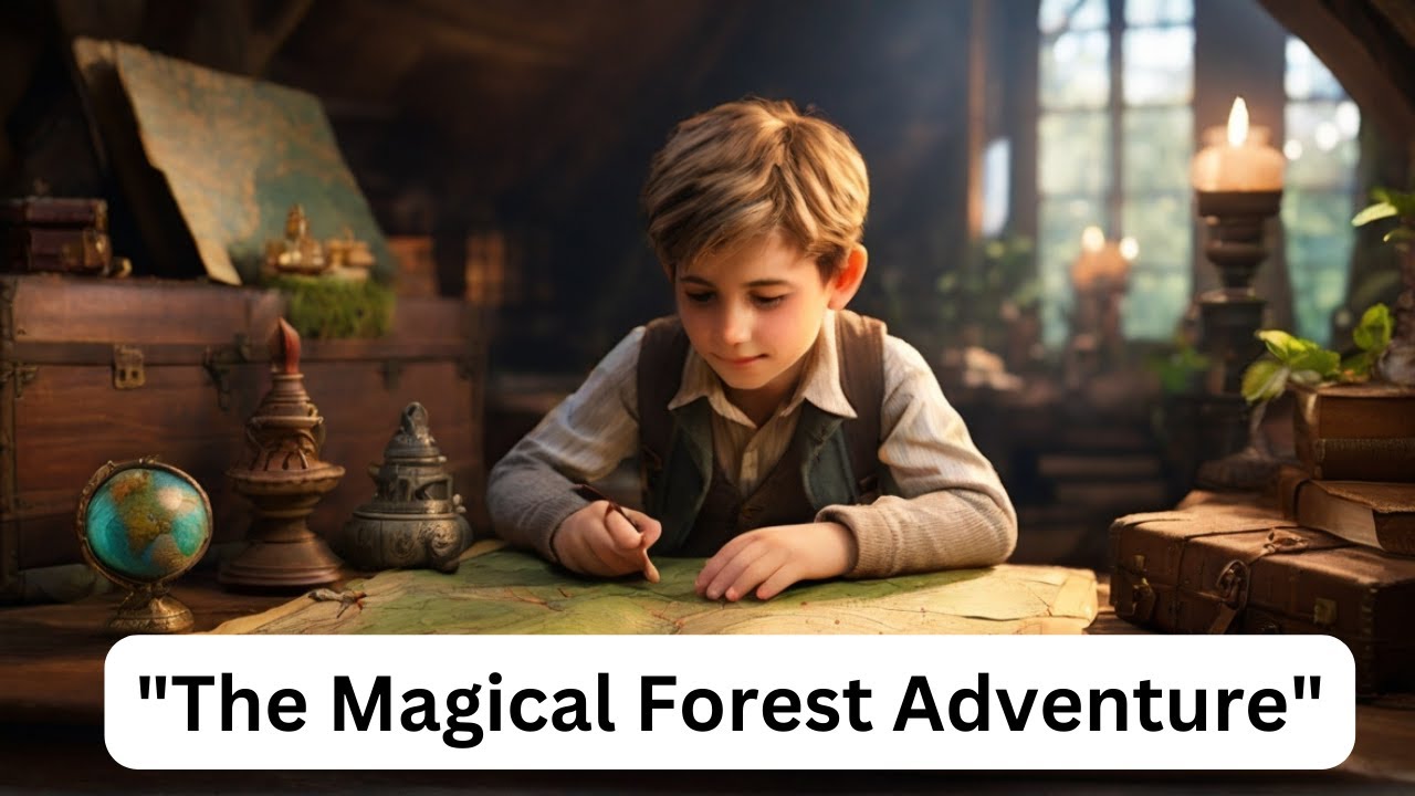 Learn English Through Story | The Magical Forest Adventure - YouTube