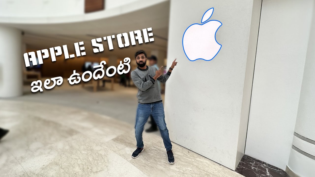 i Visited Apple Store Delhi, మీరు నమ్మరు ఇది మాత్రం Next Level 😱🔥 || In ...