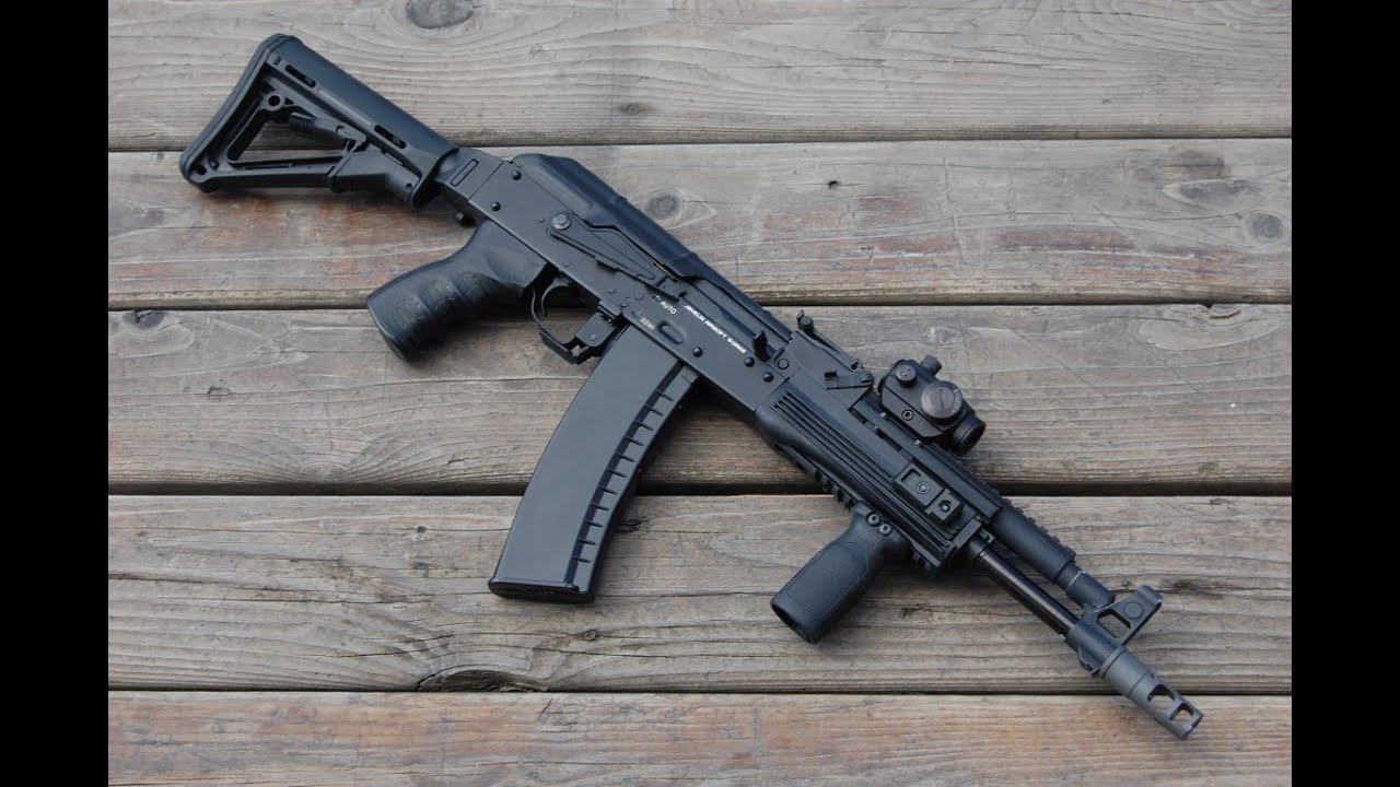 Booligan Custom Gunworks KC1 "Kalashnikov Carbine Type 1" - YouTube