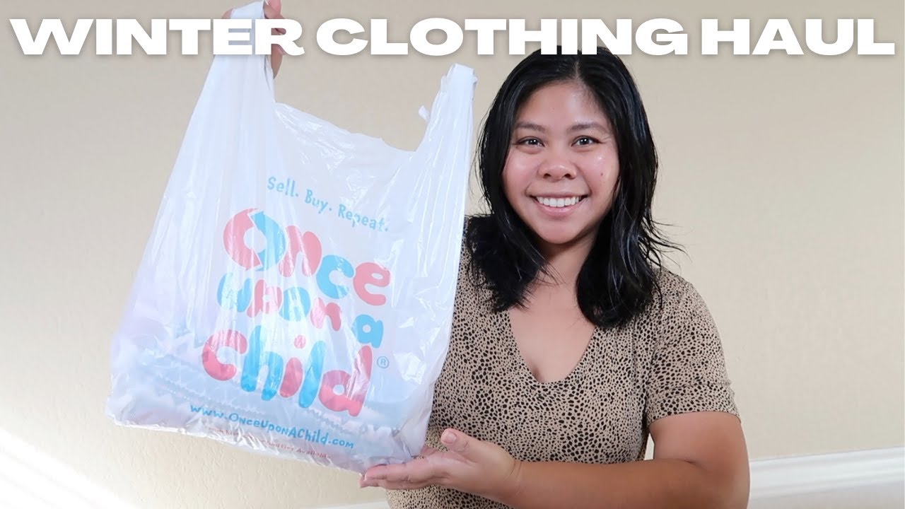 ONCE UPON A TIME HAUL | KID'S WINTER CLOTHING HAUL | CONSIGNMENT HAUL ...