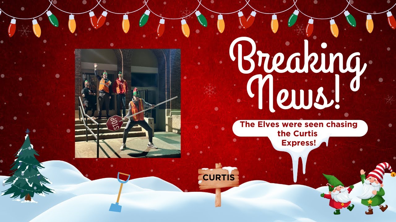 Breaking News: Mr. & Mrs. Clause have a word with the elves after they ...