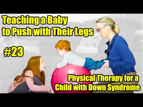 #23 Teaching a Baby to Push with Their Legs: Physical Therapy for a ...