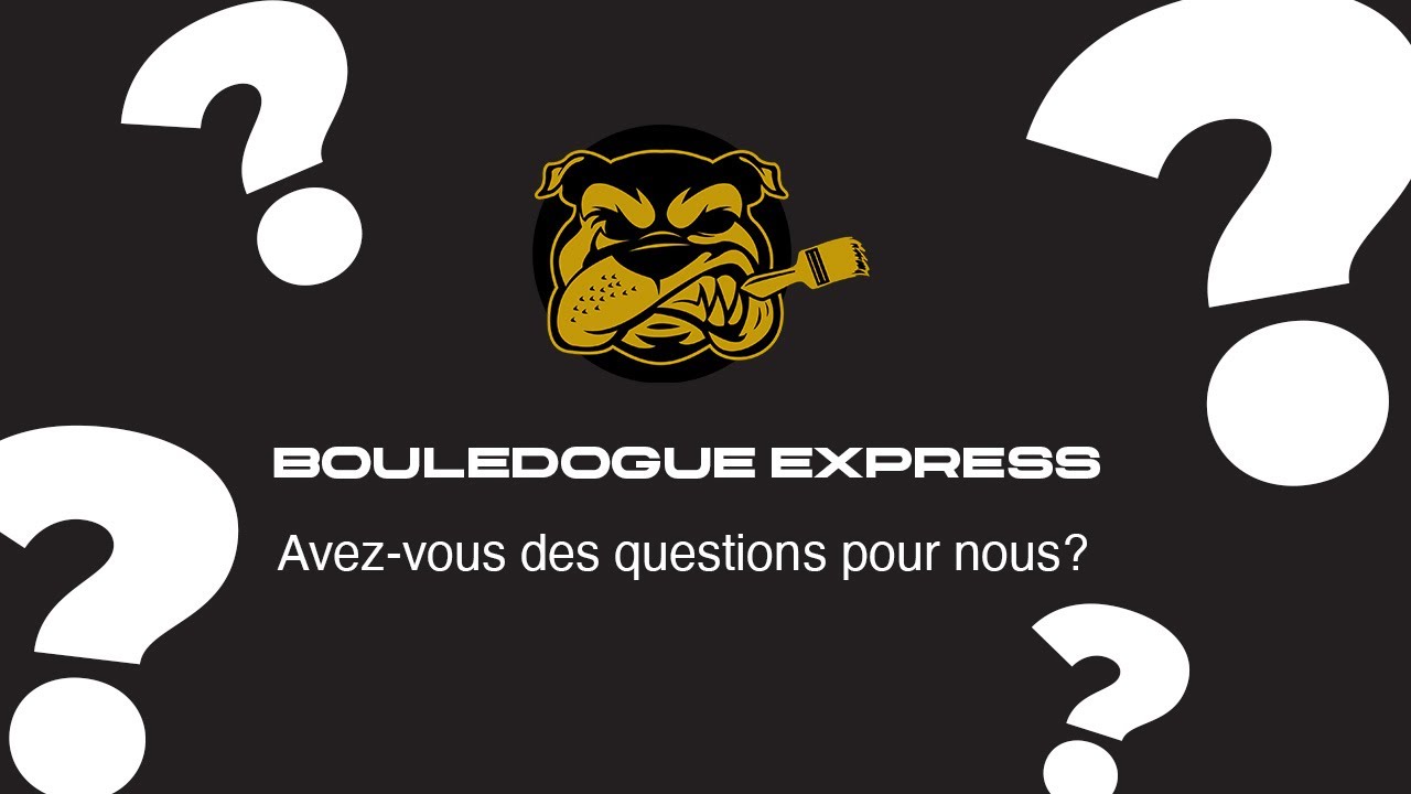 Avez-vous des questions pour nous? - YouTube