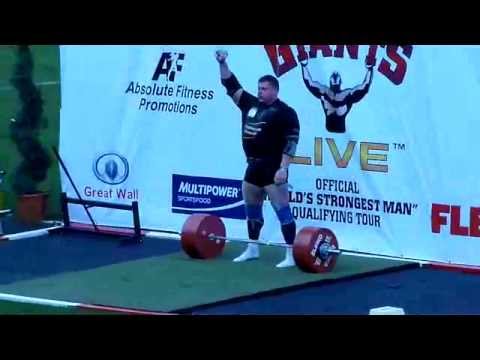 Zydrunas Savickas (Big Z) - Deadlift Winner Europes Strongest Man 2012 ...