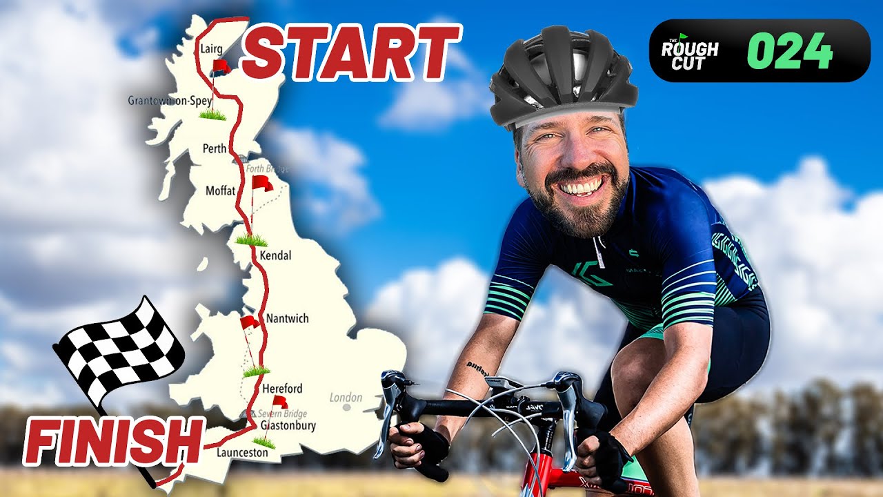 Peter Finch reveals *SECRET* 1,053 Mile Golf Challenge l Rough Cut Golf ...