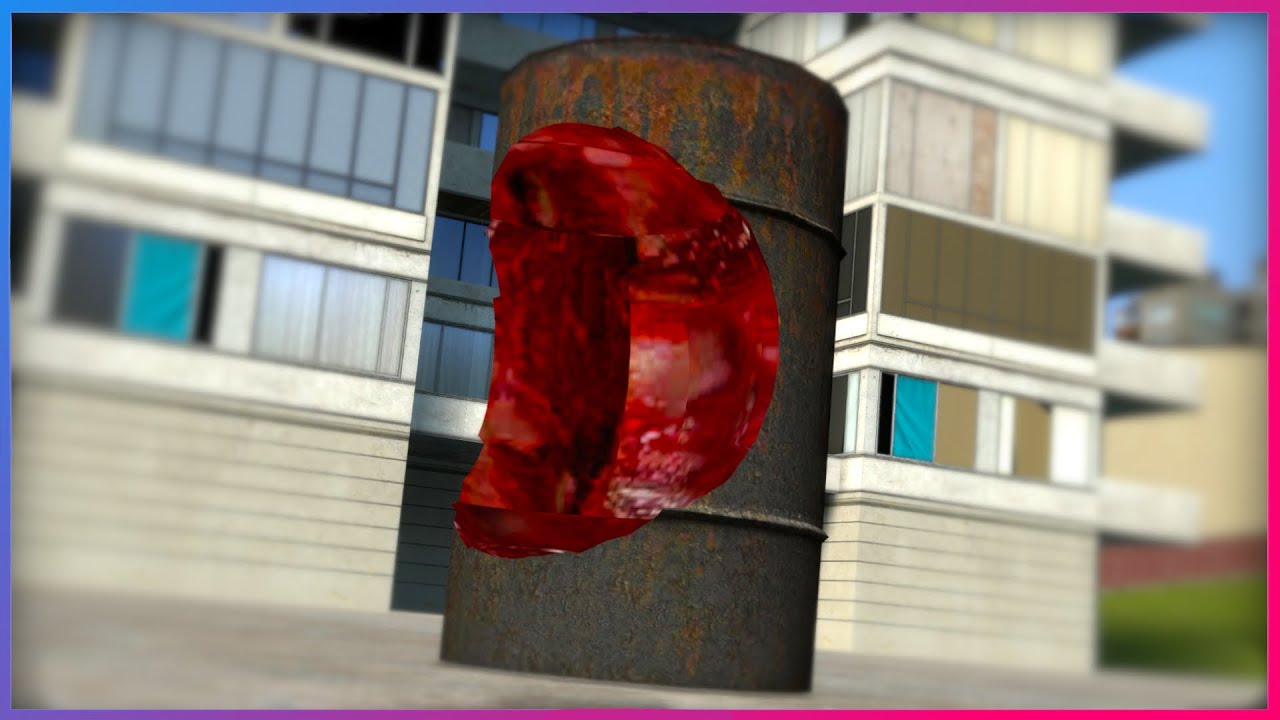 What If You Could SEE Inside Props? ( Visual3DMasks ) | Garry's Mod ...