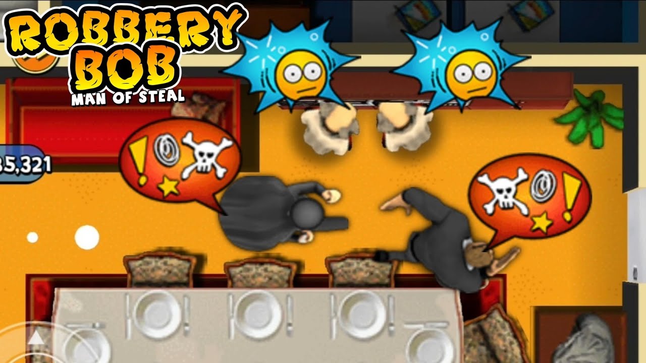 Robbery Bob - Agent vs Batman Bob Perfect Gameplay v33 - YouTube