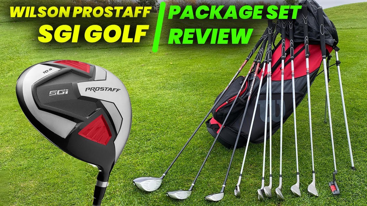 Wilson Prostaff SGI Golf Package Set Review: Wilson Prostaff SGI Review ...