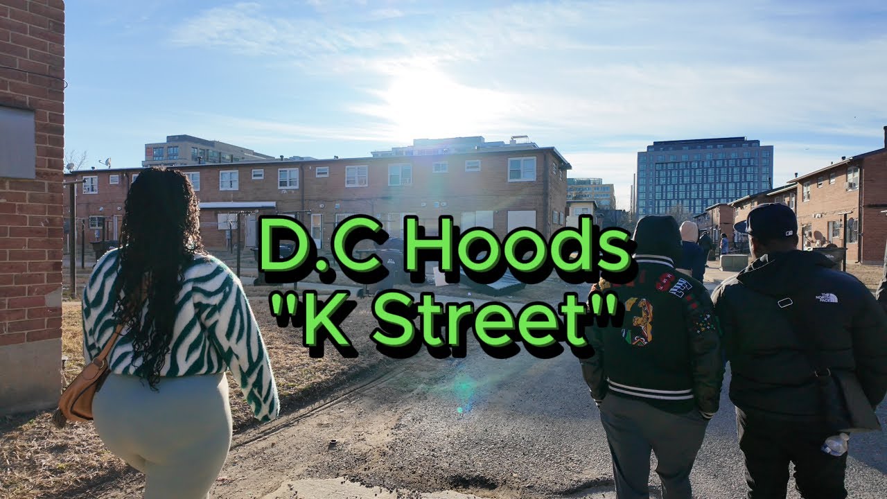 Washington D.C | Hood Vlogs K Street Pt 2 - YouTube