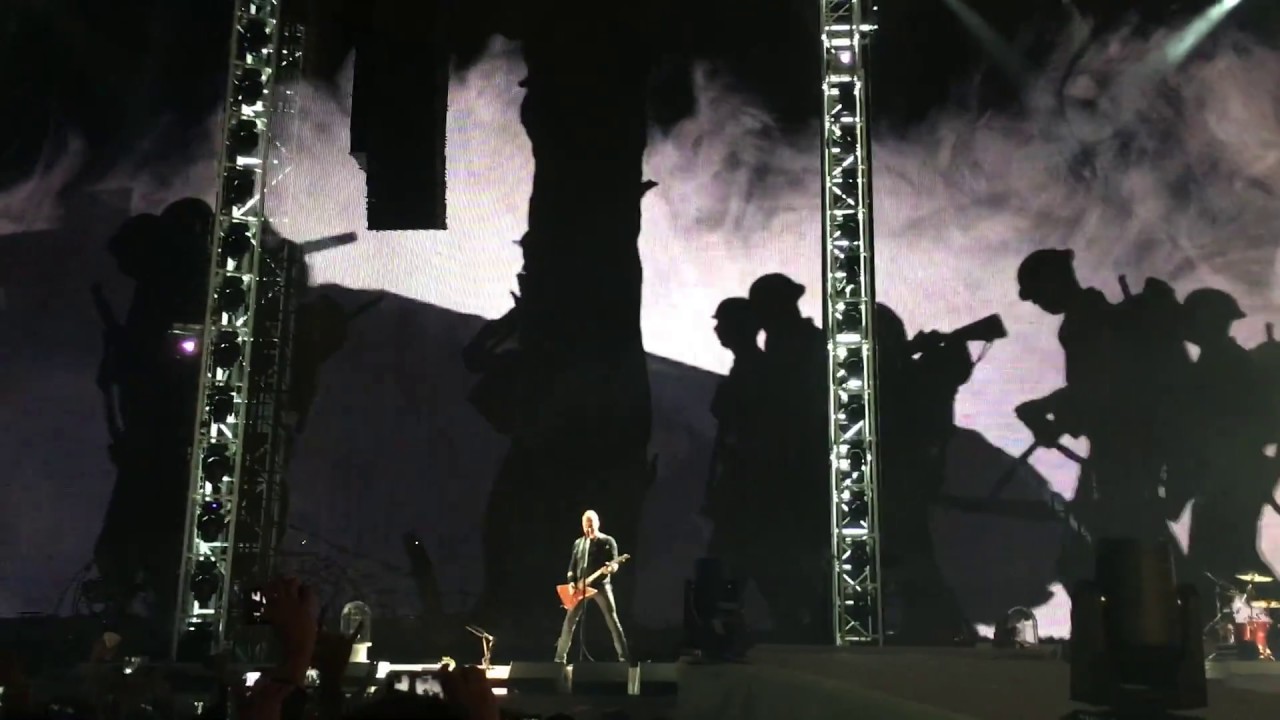 Metallica One México Foro Sol 2017 (1080p) - YouTube