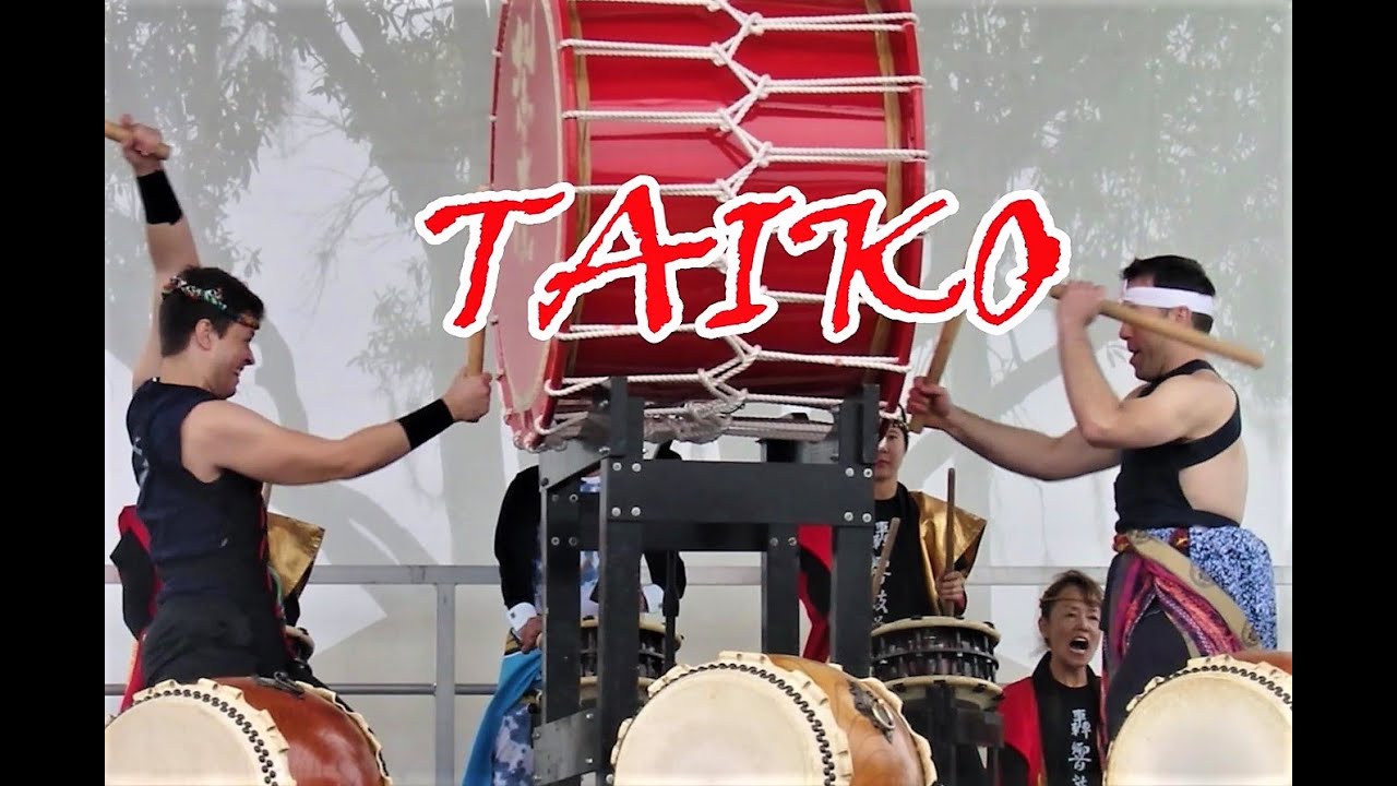 Taiko Performance, Japanese Festival 2019 Orlando, Florida - YouTube
