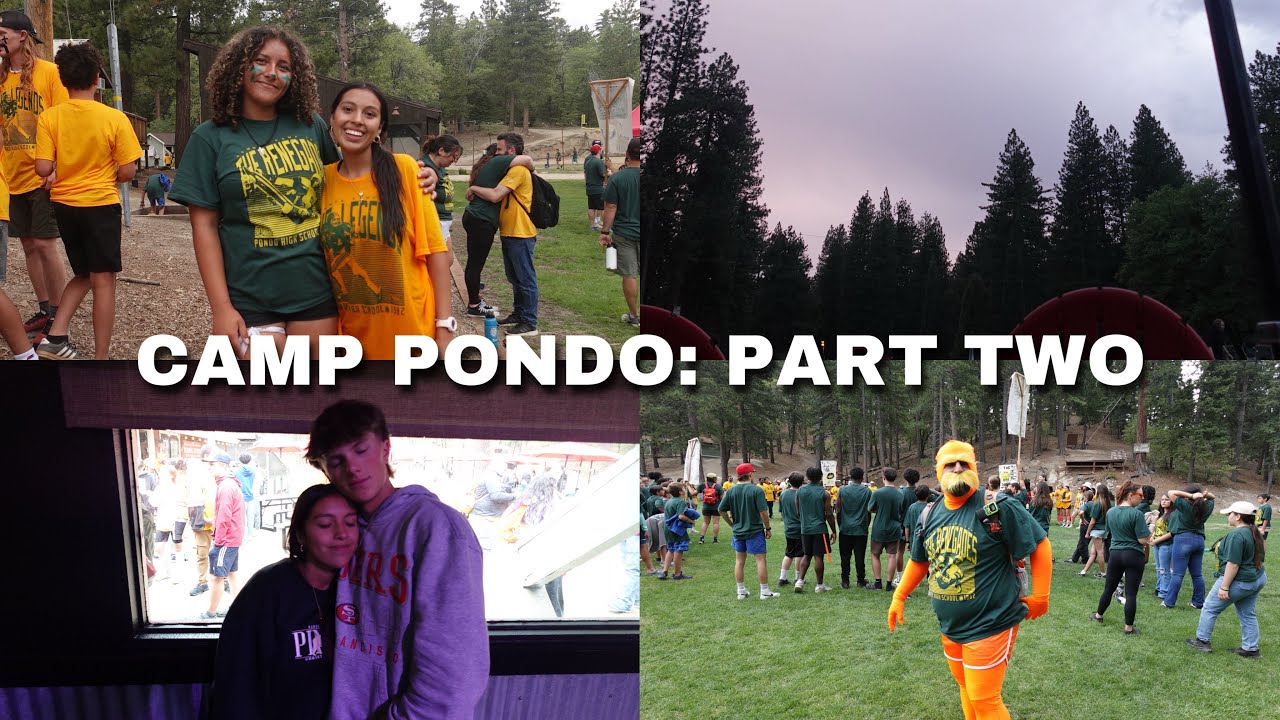 CAMP PONDO: PART TWO - YouTube