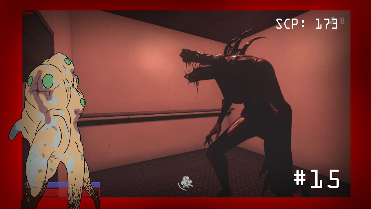 SCP Secret Laboratory SCP 173 #15 Español - YouTube