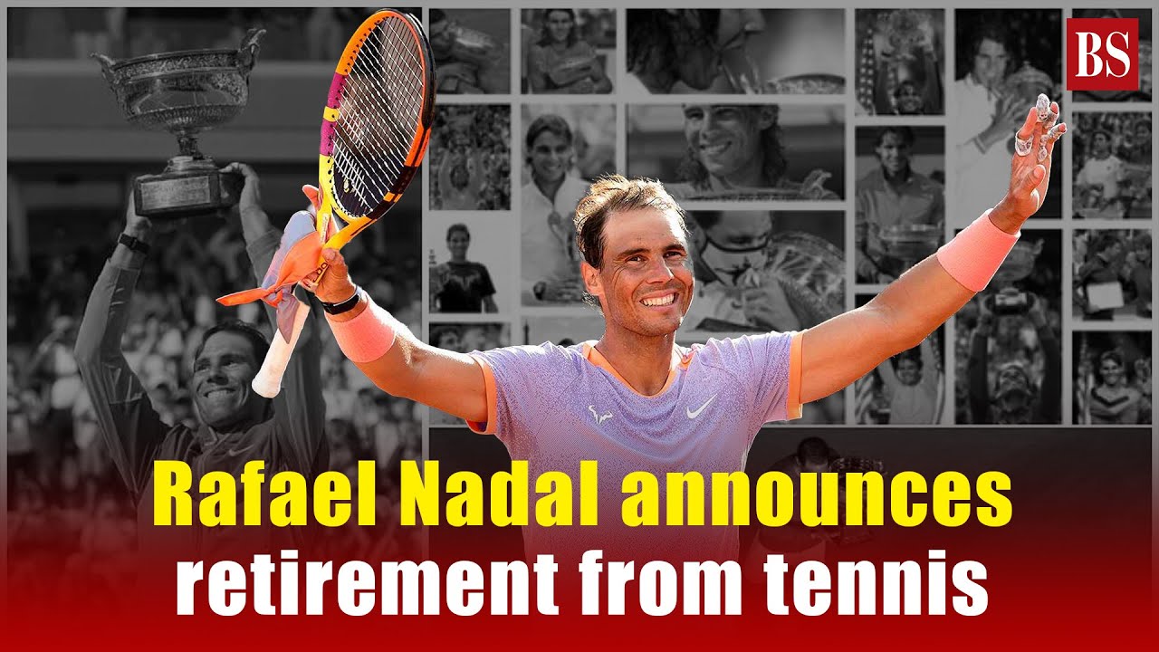 Rafael Nadal announces retirement from tennis | Rafa - YouTube