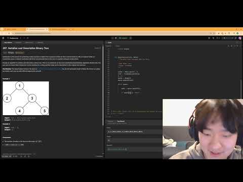297 Serialize and Deserialize Binary Tree - YouTube