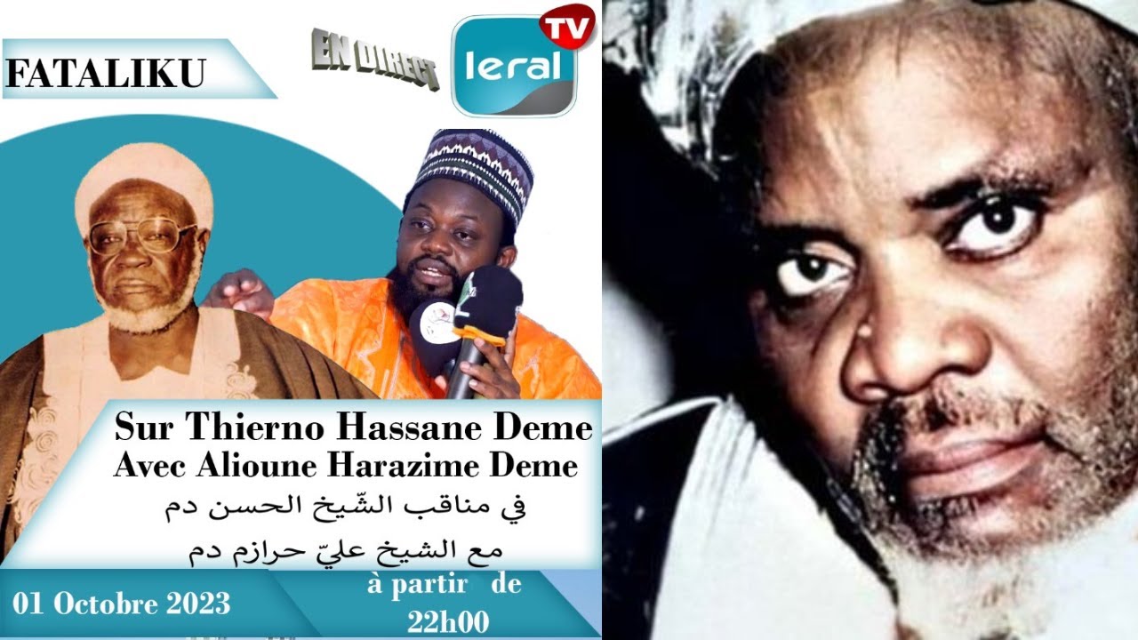 🔴[DIRECT- MEDINA BAYE] FATALIKOU THIERNO HASSANE DEME AVEC ALIOUNE ...