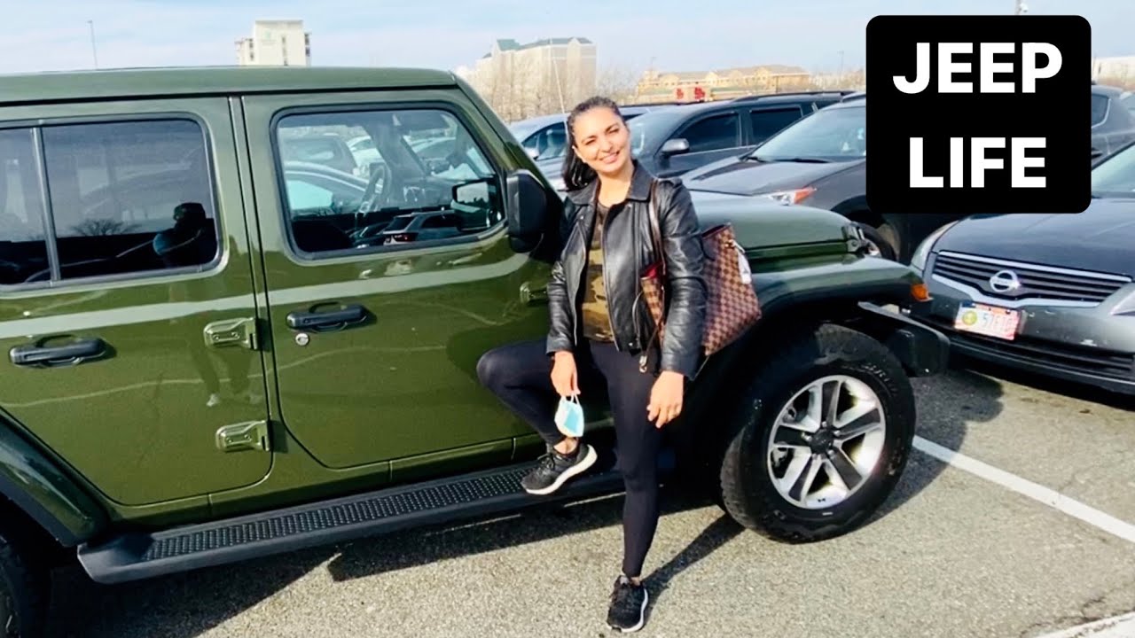 Jeeping with her | Sunday Drive | #JeepWrangler - YouTube