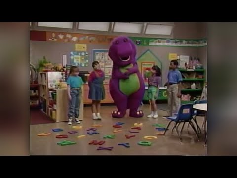 Barney & Friends: (S1E13) Alphabet Soup! [1992] - WNED (PBS) broadcast
