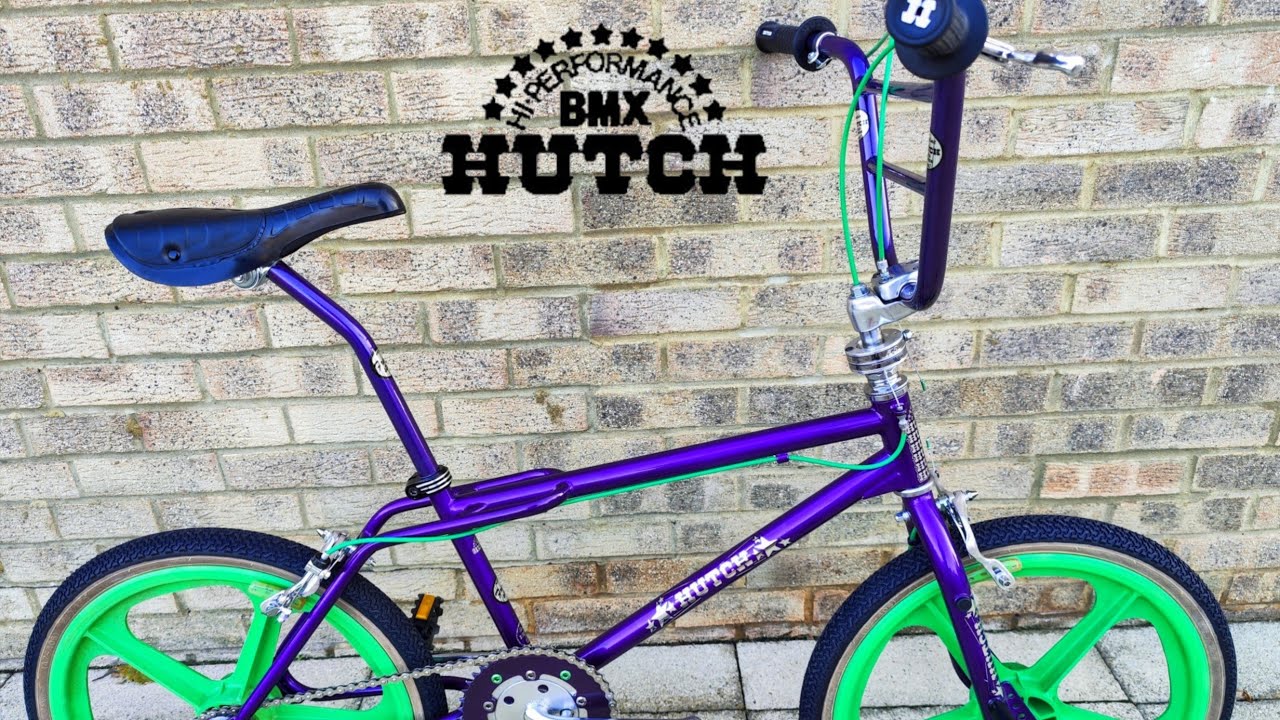 Hutch Excel 87 - YouTube