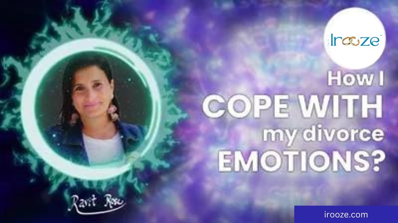 How I Cope With My Divorce Emotions - YouTube