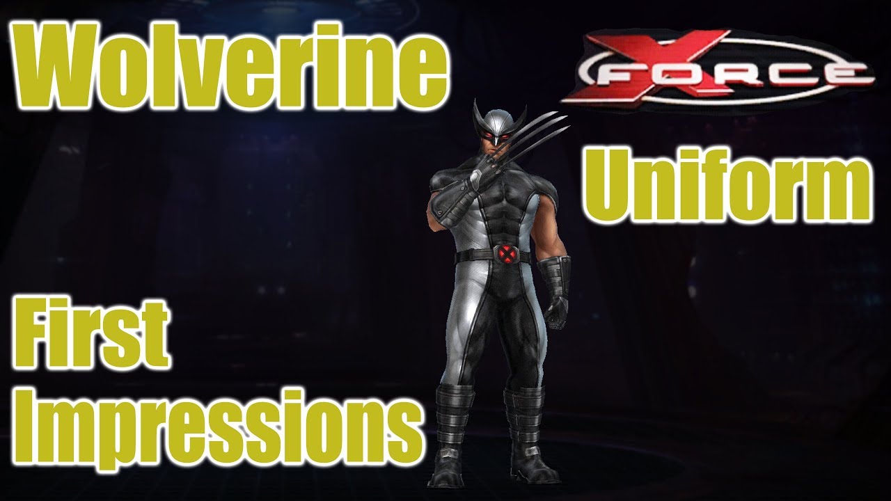 Wolverine's X-Force Uniform First Impressions and Thoughts (MFF) - YouTube