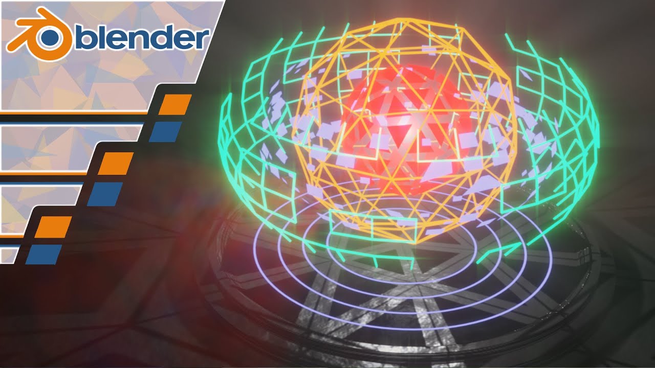 Blender Tutorial - Sci fi Design 1 - YouTube
