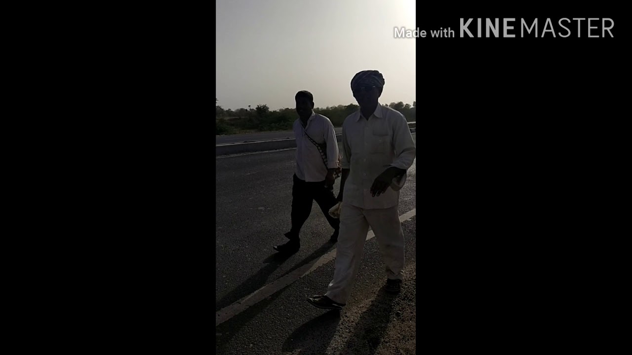 Bhujodi (Kutch) To Rajasthan Ranuja Vara Ramapir Pag Yatra - YouTube