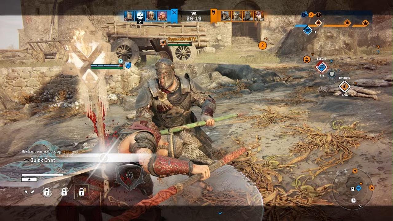For Honor - Crazy monk - YouTube