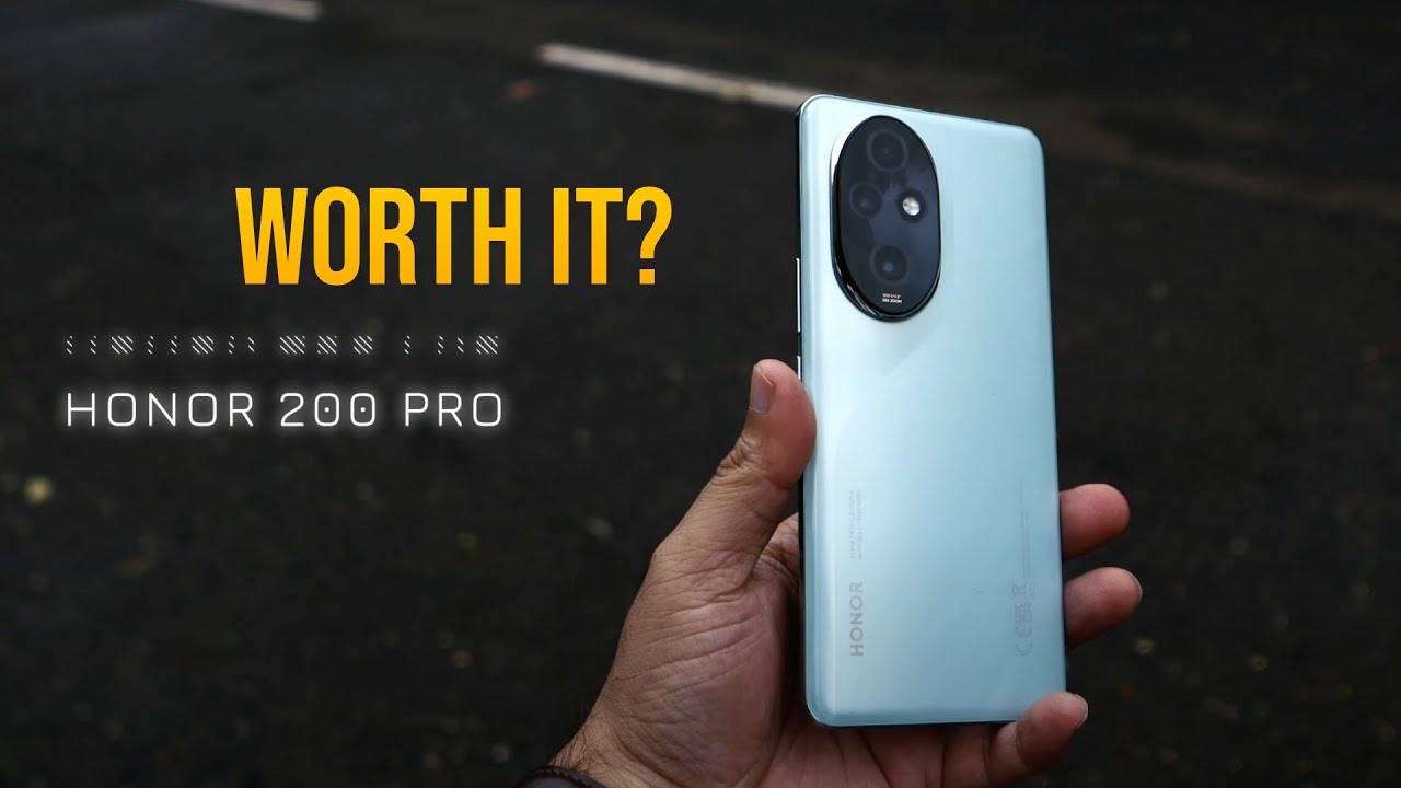 Honor 200 Pro Unboxed and Quick Review - worth it? - YouTube