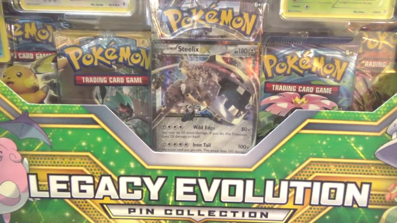 Pokemon Legacy Evolution Box! + Code Card Giveaways! - YouTube