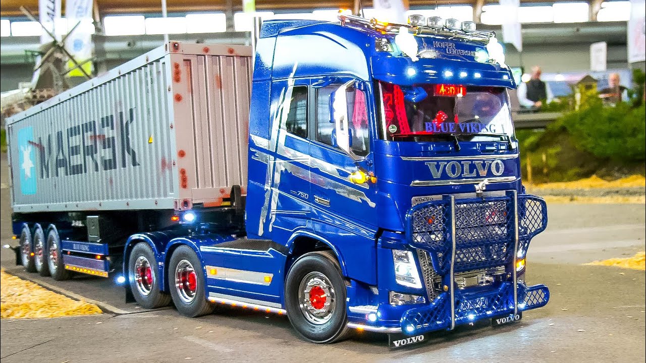 UNIQUE RC MODEL TRUCKS, RC MACHINES, RC TRACTORS, RC DOZER, RC ...