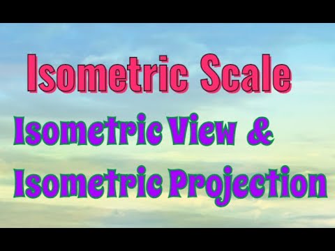 Isometric Scale - YouTube