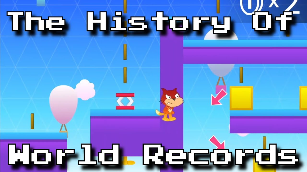 The History Of Super Mike World 2 World Records as Boss - YouTube