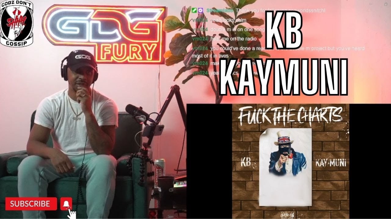 AMERICAN Reacts to KB KAYMUNI - F*** THE CHARTS (ALBUM REACTION) - YouTube