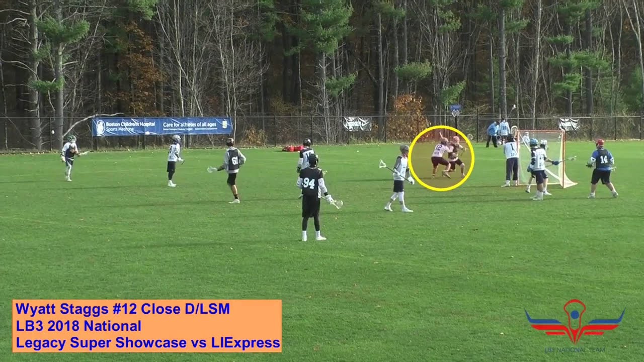 Wyatt Staggs 2015 Fall Lacrosse Highlights 1 19 2016 1080p - YouTube